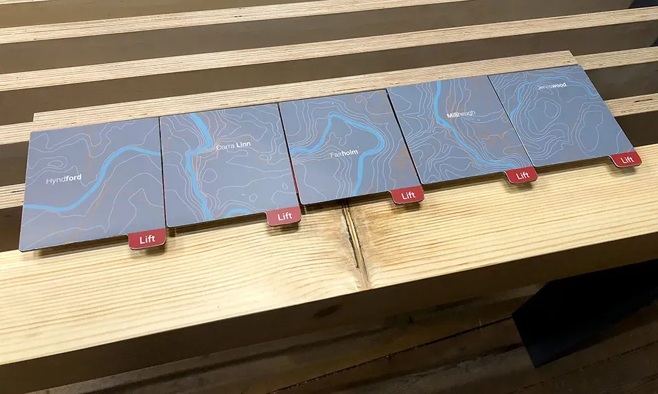 SHAPING THE LANDSCAPE - Abound Design & Interpretation