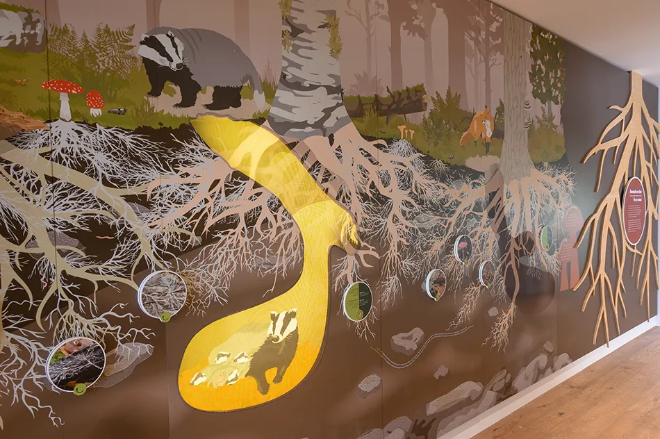 DUNDREGGAN REWILDING CENTRE - Abound Design & Interpretation